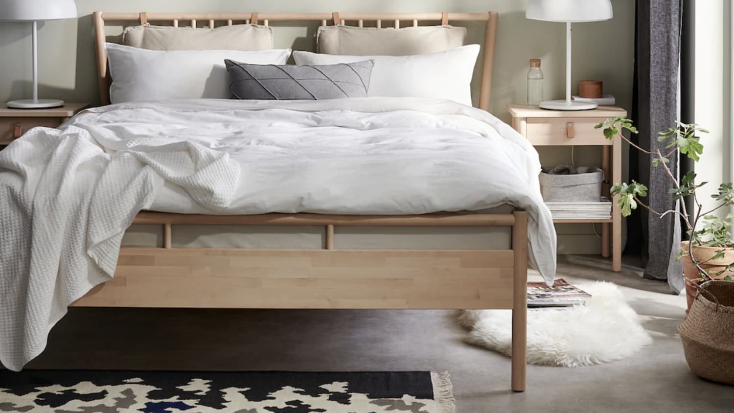The Most Stylish IKEA Nightstand Apartment Therapy